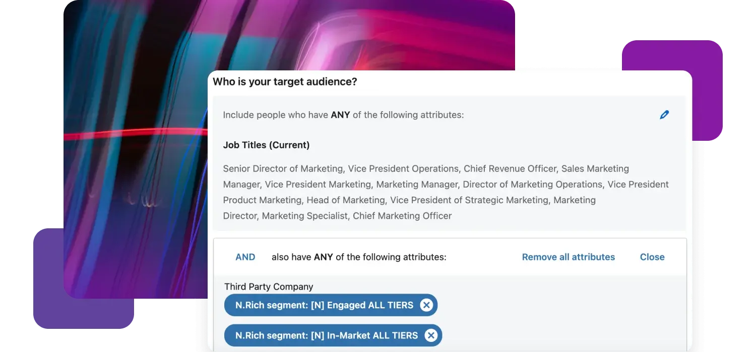 Integrations | LinkedIn - N.Rich